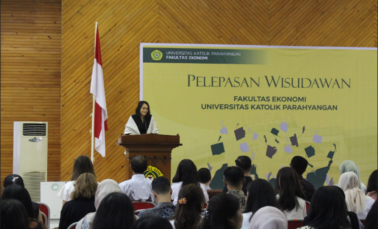 Pelepasan Wisuda II 2022/2023 Fakultas Ekonomi Universitas Katolik Parahyangan - Fakultas Ekonomi