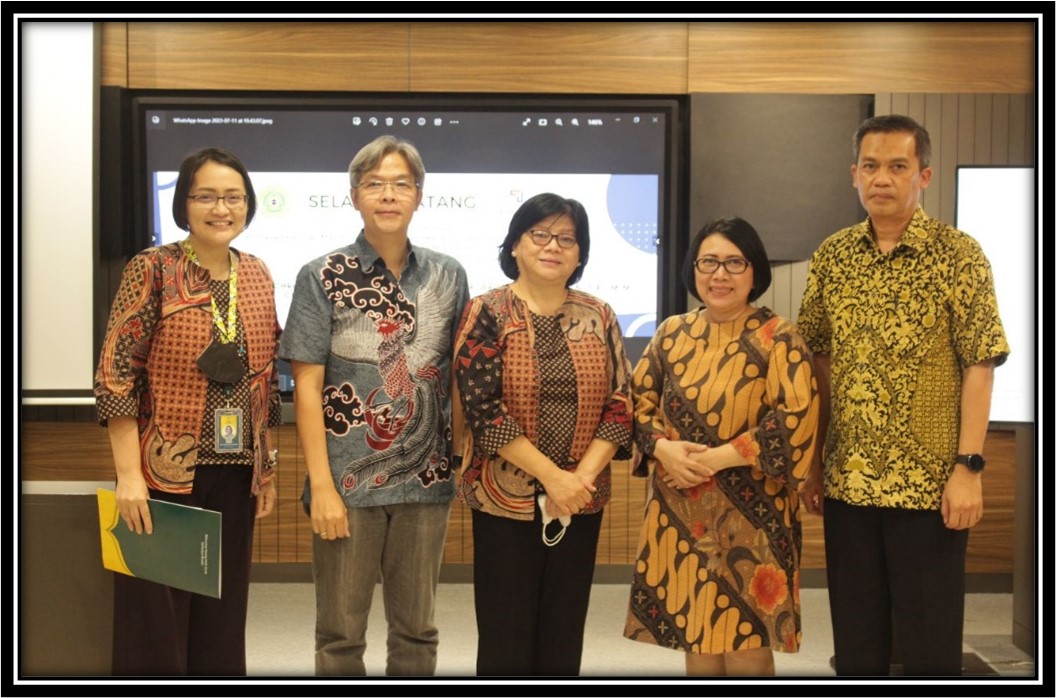 Asesmen Lapangan Akreditasi oleh LAMEMBA pada Program Studi Sarjana ...